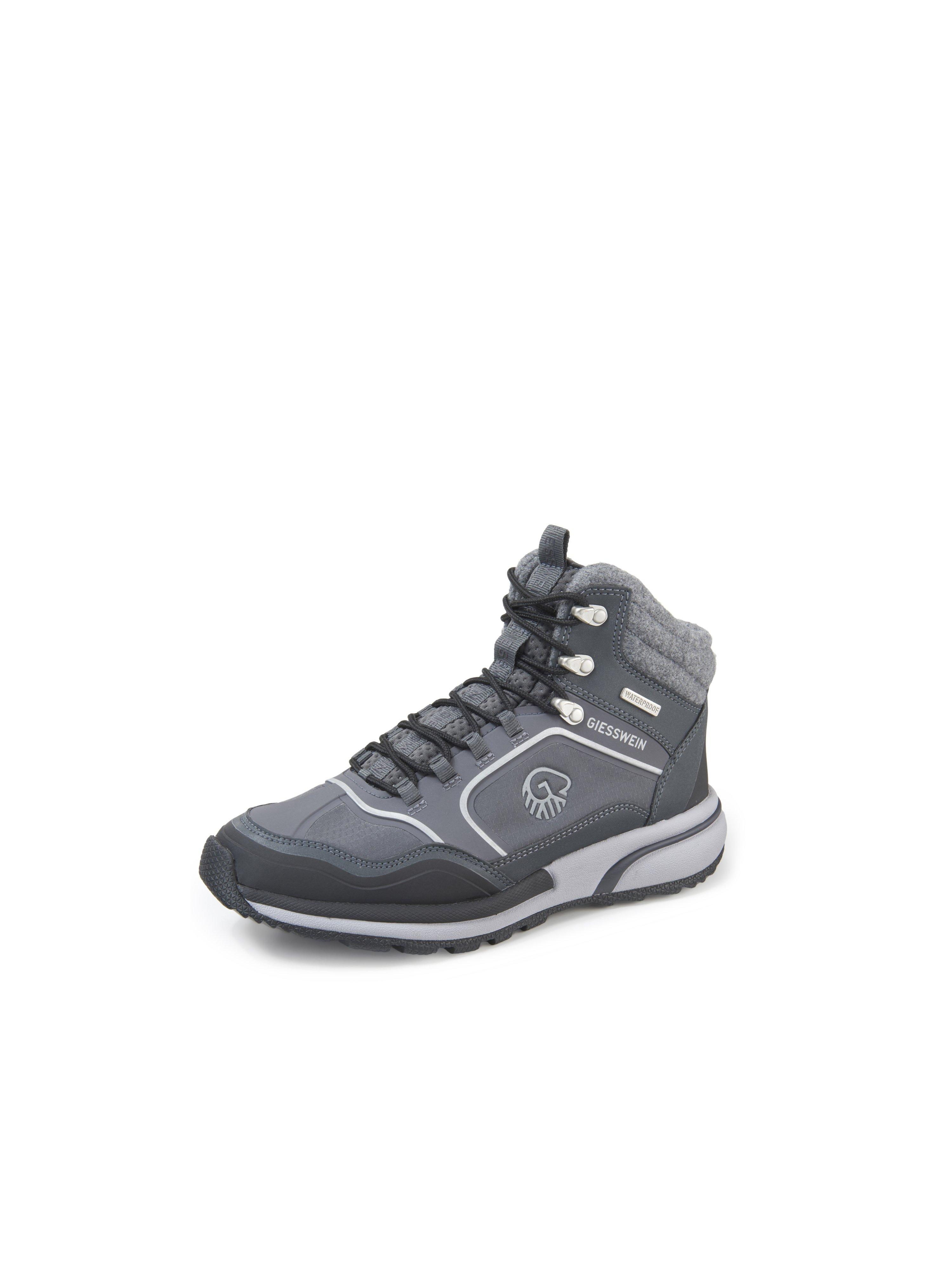 Giesswein - Wasserdichte Leicht-Wanderstiefelette Wool Cross X - Carbon