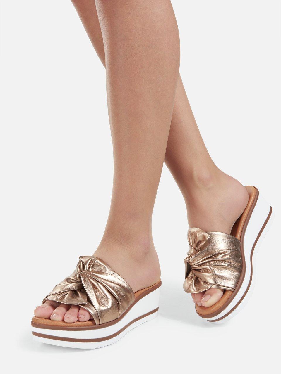 Peter Hahn - Pantolette - Bronze