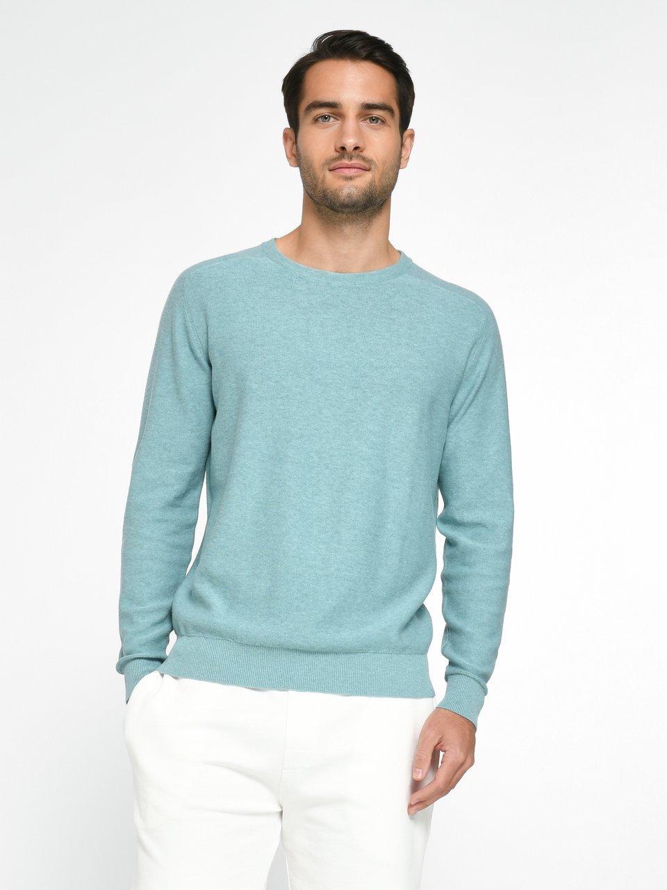 Louis Sayn - Rundhals-Pullover - Lagune