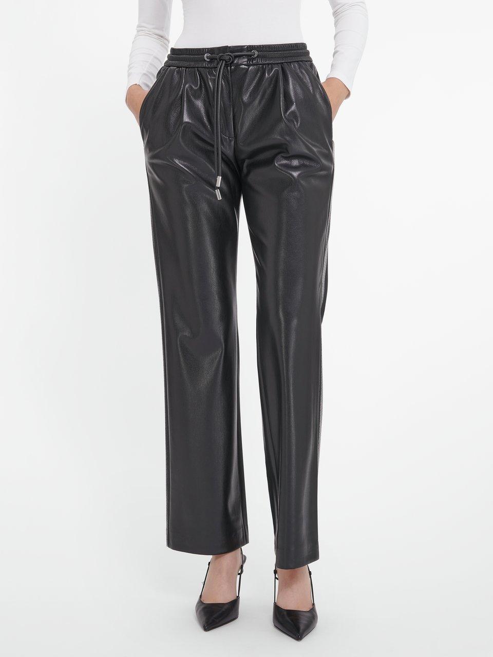 BOSS - Bundfalten-Hose „Tareta“ - Schwarz