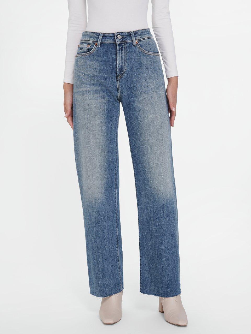 Denham - Le jean Bardot Wide - bleu