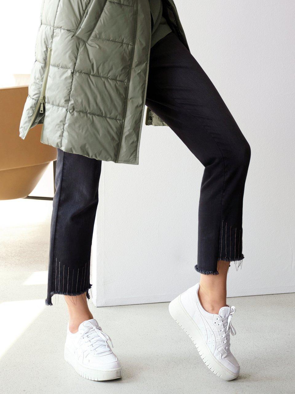 BASLER - Cropped-Jeans Modell Norma - Black denim