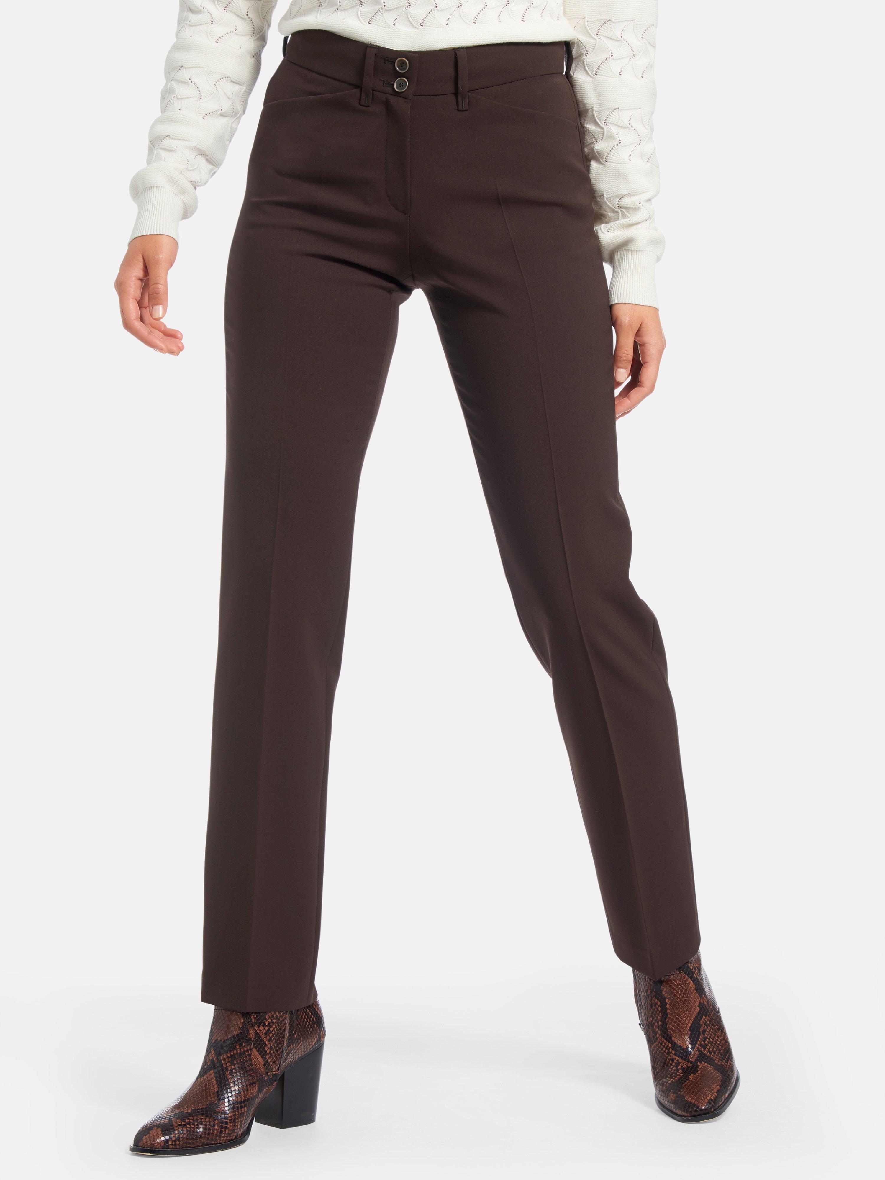 Brax Feel Good - Feminine Fit-Hose Modell Celine - Dunkelbraun