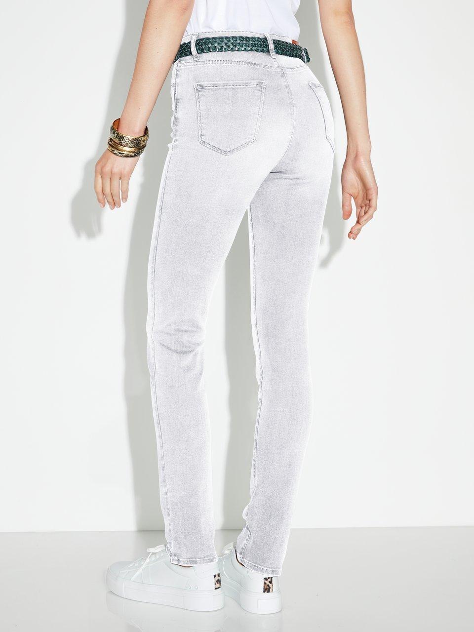 Brax Feel Good - Slim Fit-Jeans Modell Mary - Weiß denim