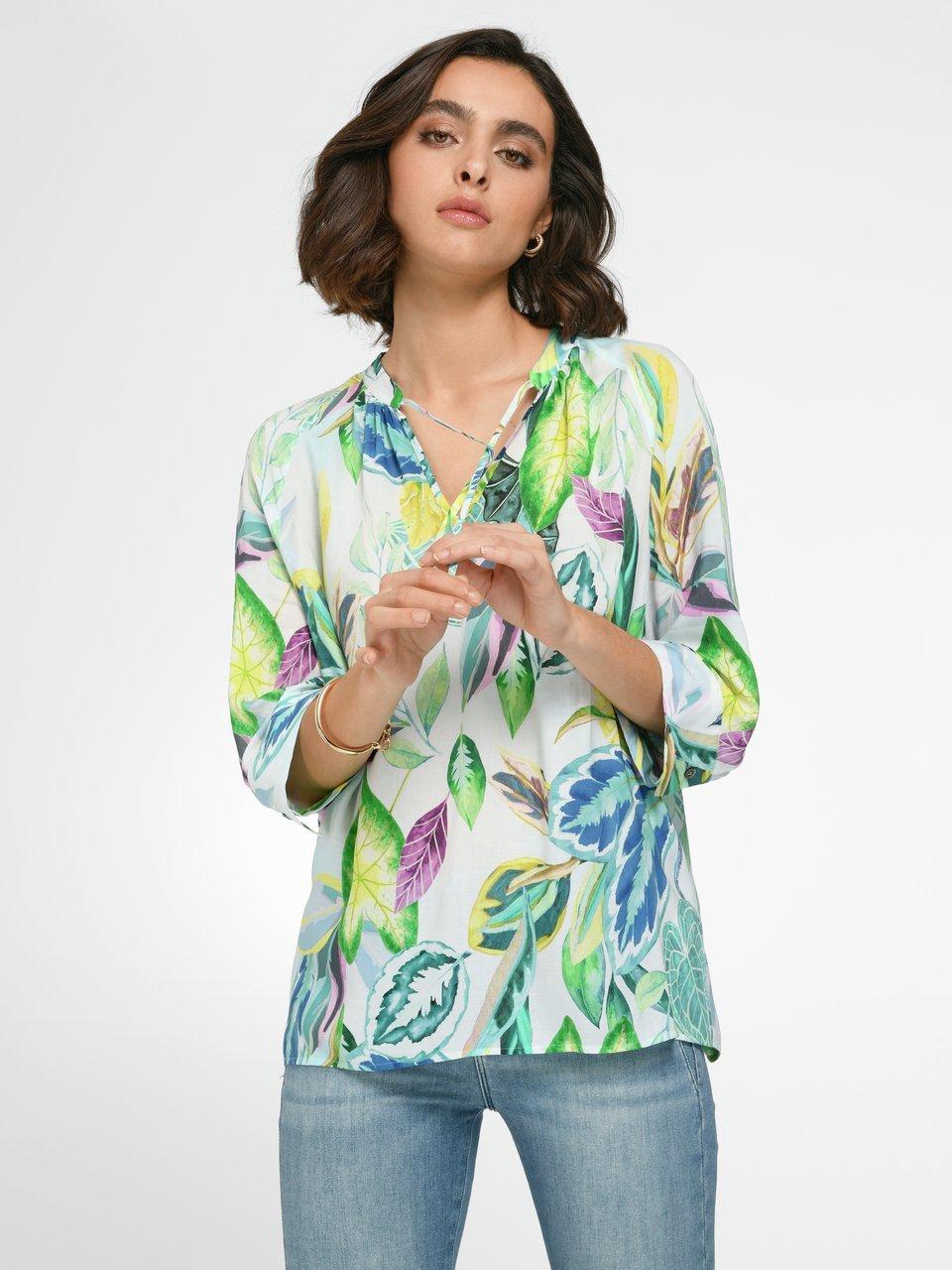 Lecomte Bluse Blau
