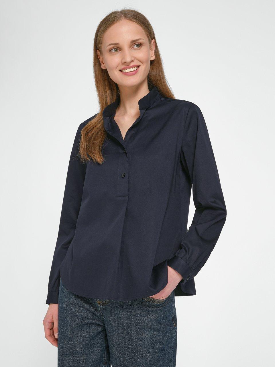 Peter Hahn - Blouse zonder sluiting - marine