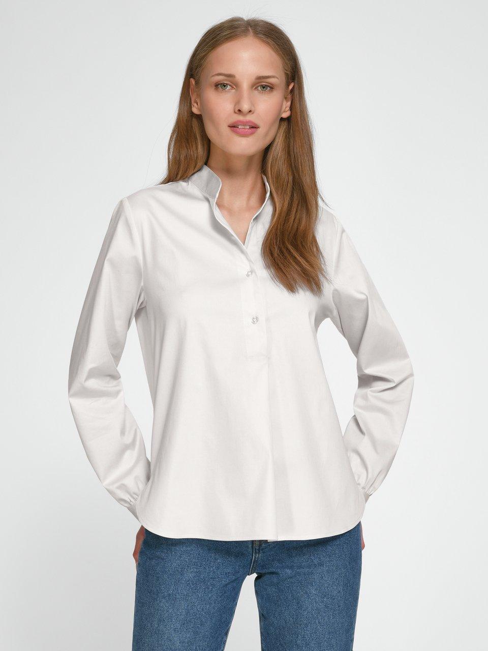 Peter Hahn - Blouse zonder sluiting - steengrijs