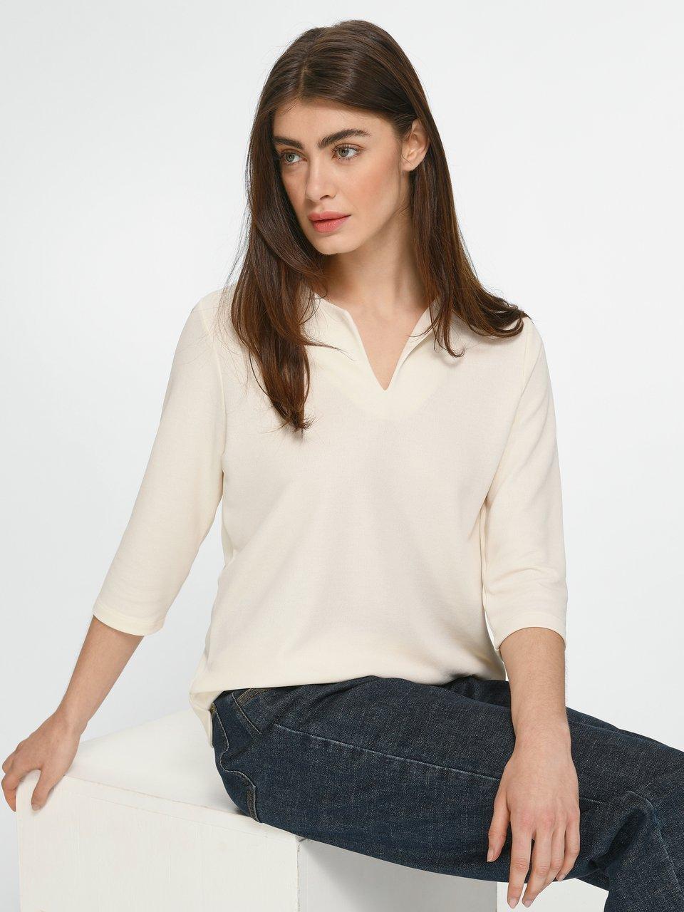 MYBC - Jerseybluse - Offwhite