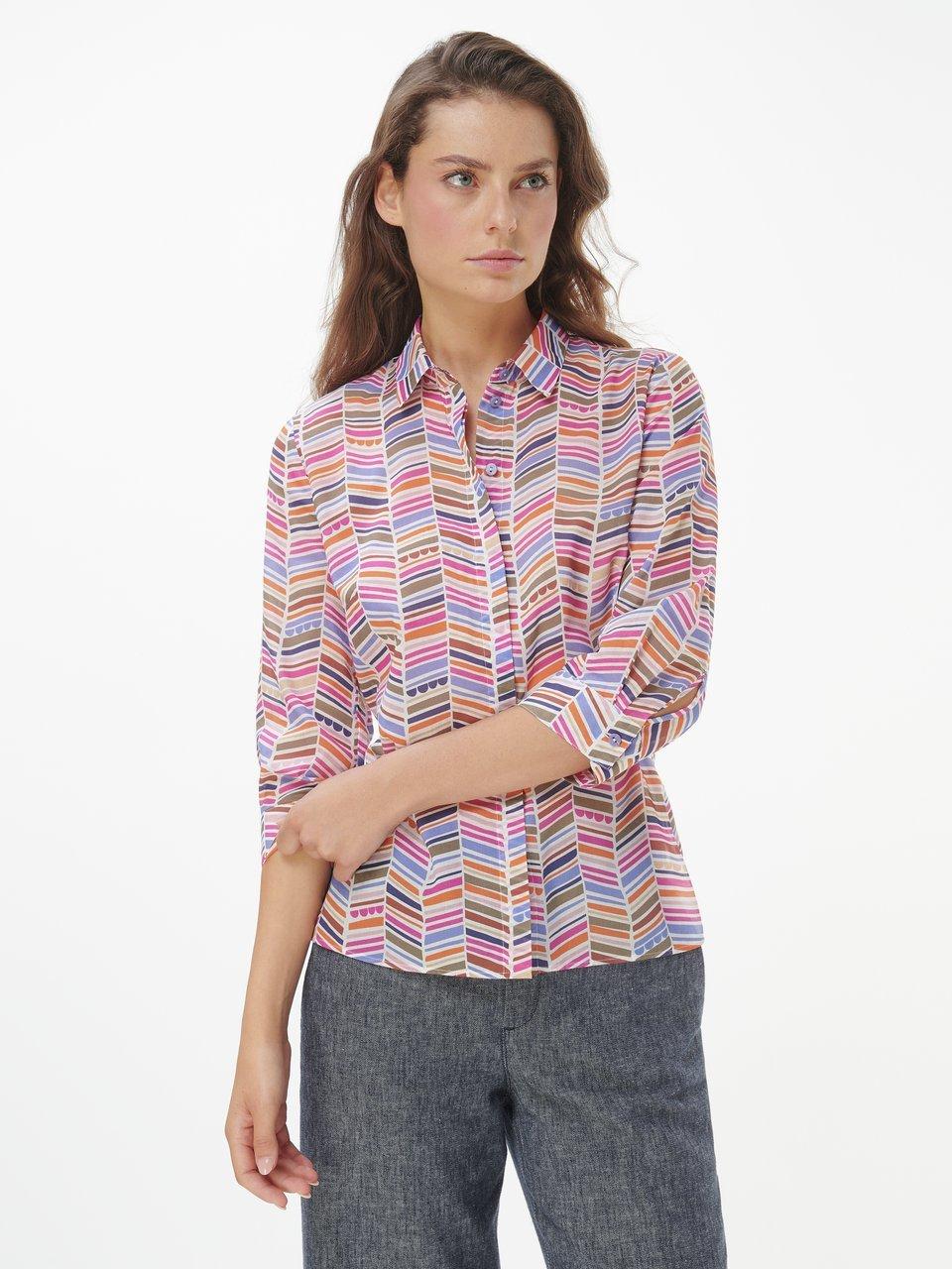 Peter Hahn - Blouse met 3/4-mouwen - multicolour