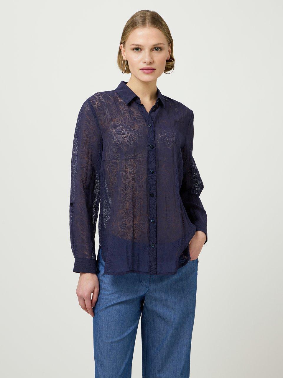 Peter Hahn - Blouse - blauw