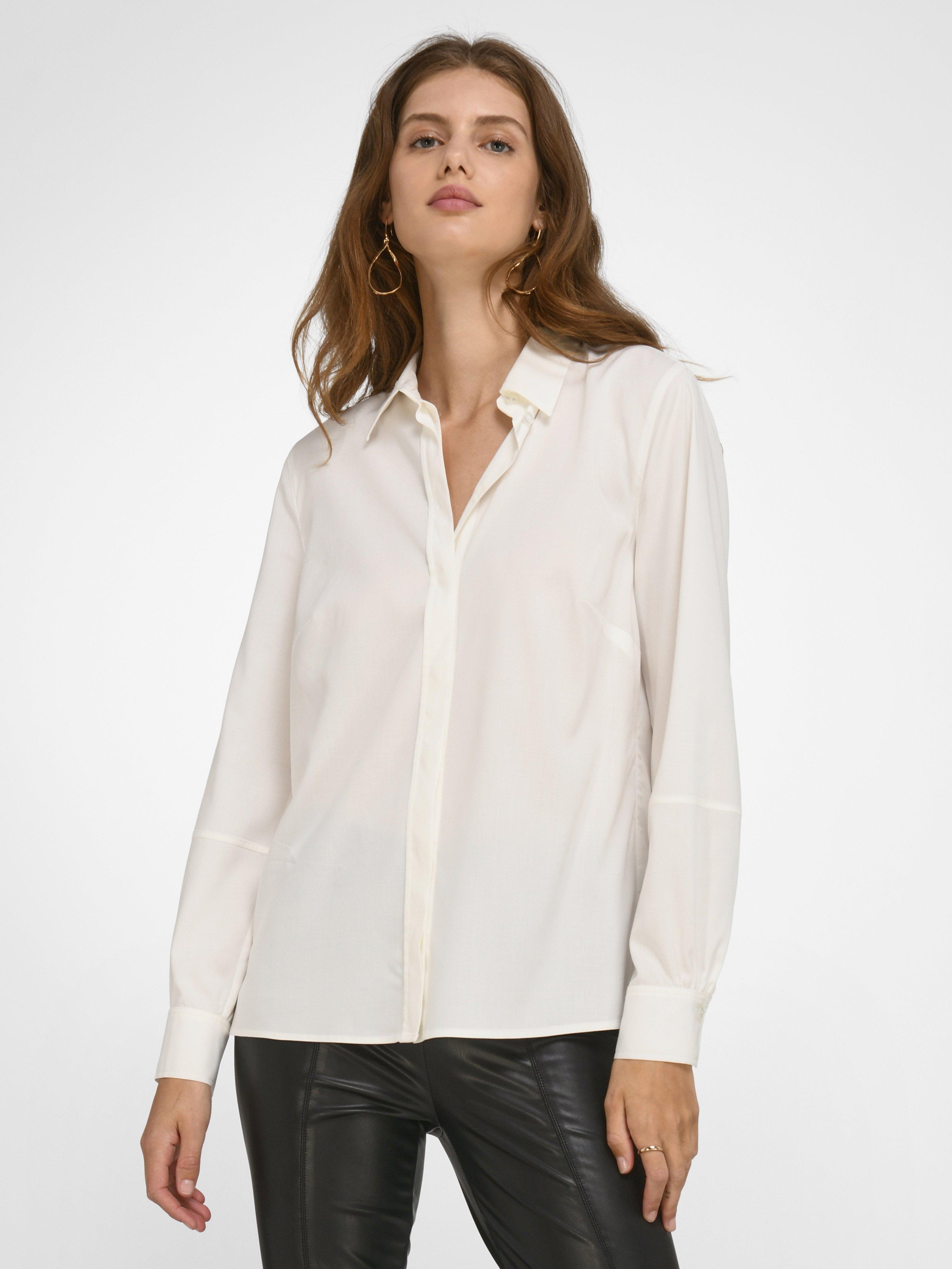 MYBC - Bluse - Offwhite