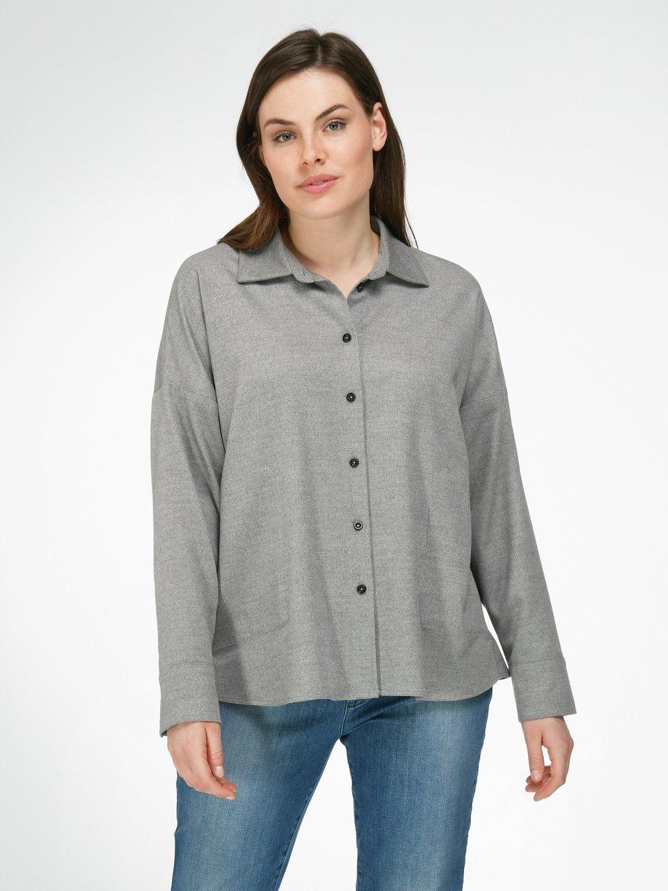 Samoon - Blouse - grijs