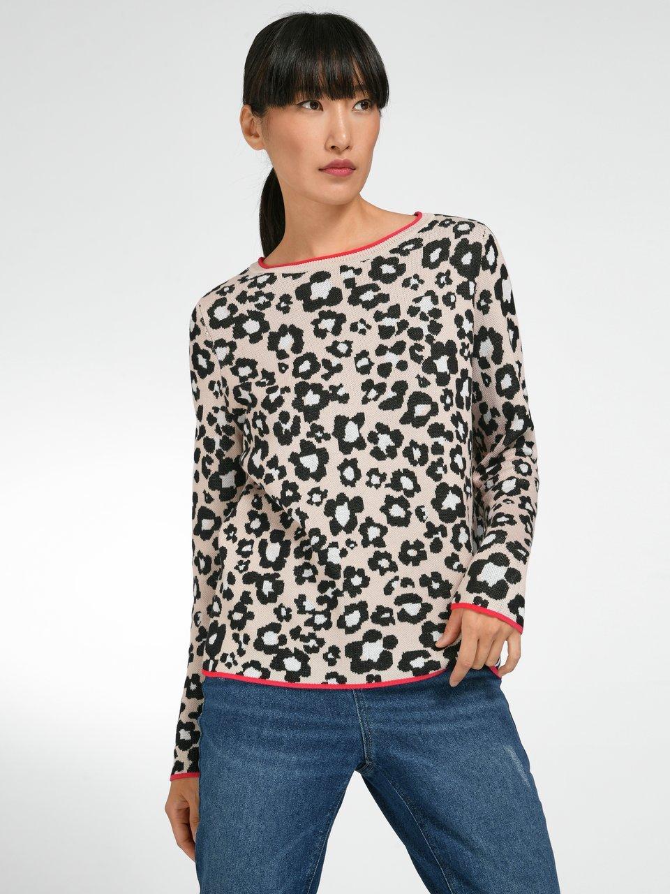 BASLER - Rundhals-Pullover - Multicolor