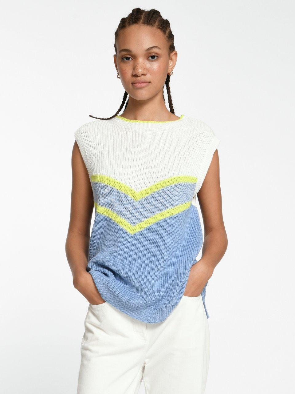 MYBC - Pullunder - Hellblau/Multicolor