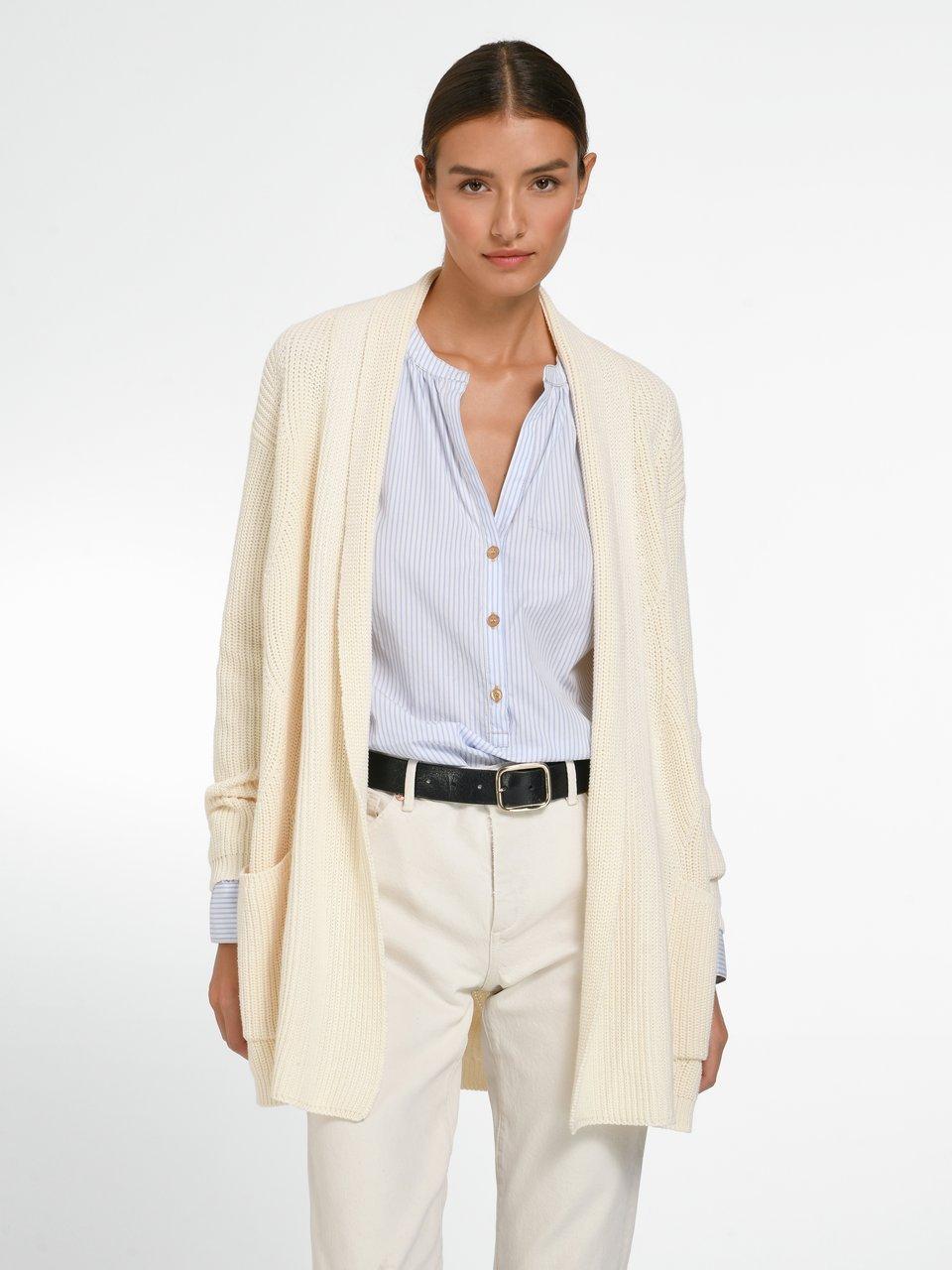 Peter Hahn - Strickjacke - Offwhite