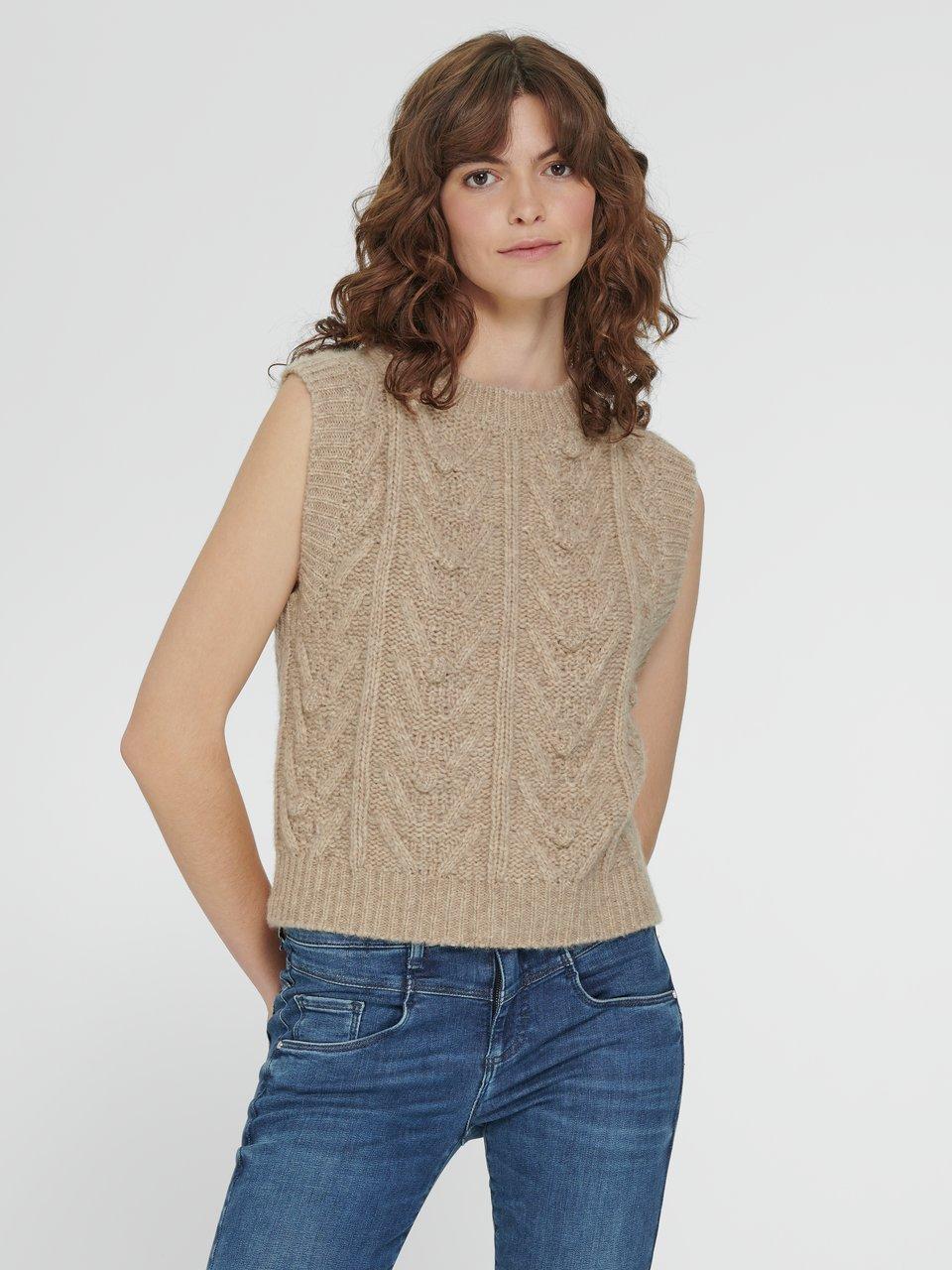 Inkadoro - Pullunder - Beige