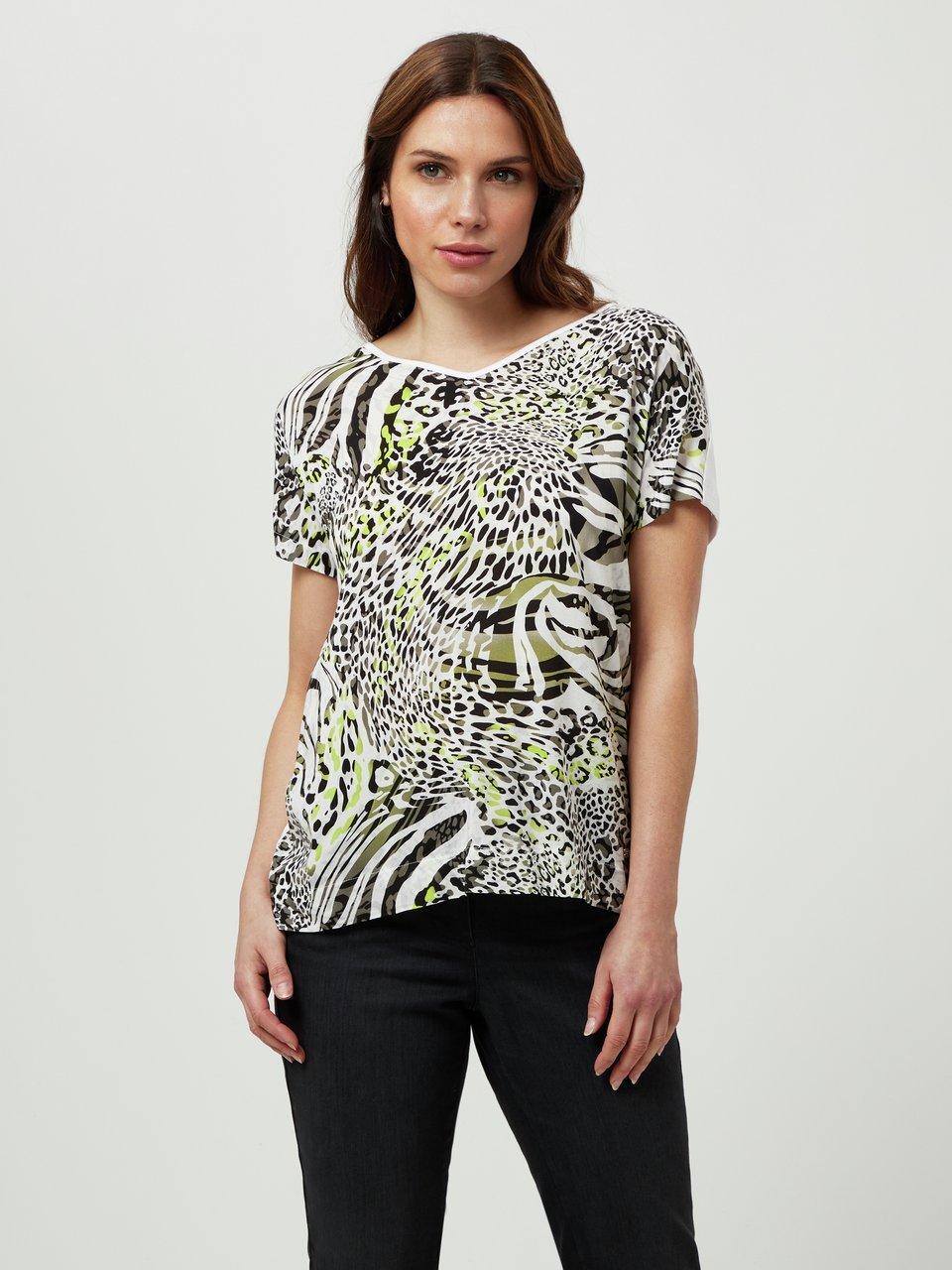 BASLER - Shirt met V-hals - multicolour