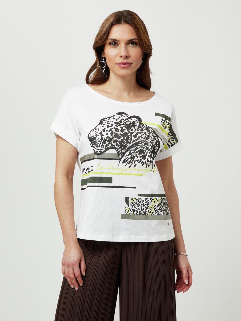 BASLER - Jersey-Shirt - Weiß/Multicolor