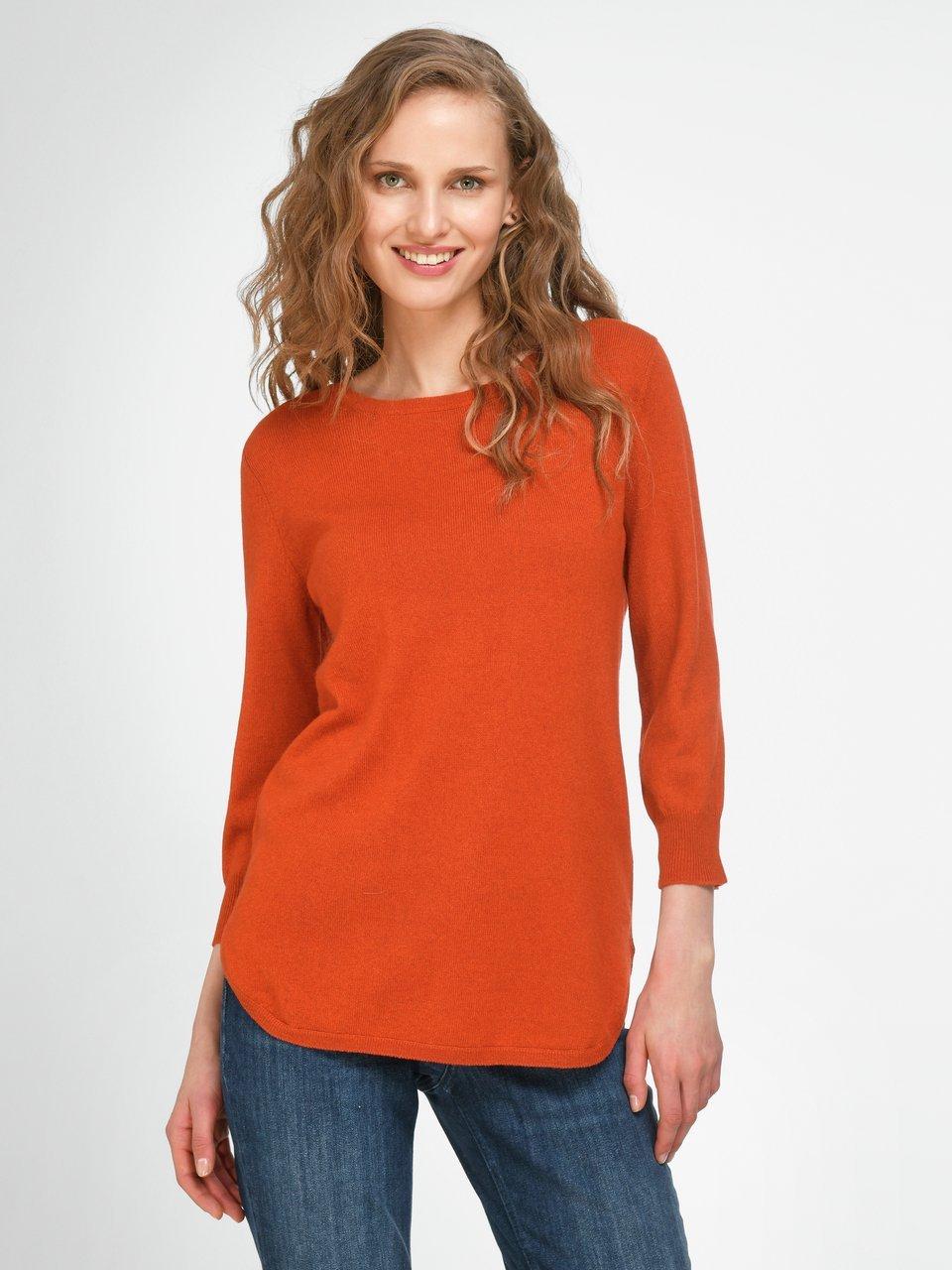 Peter Hahn Seide/Kaschmir - Rundhals-Pullover aus Seide und Kaschmir ...