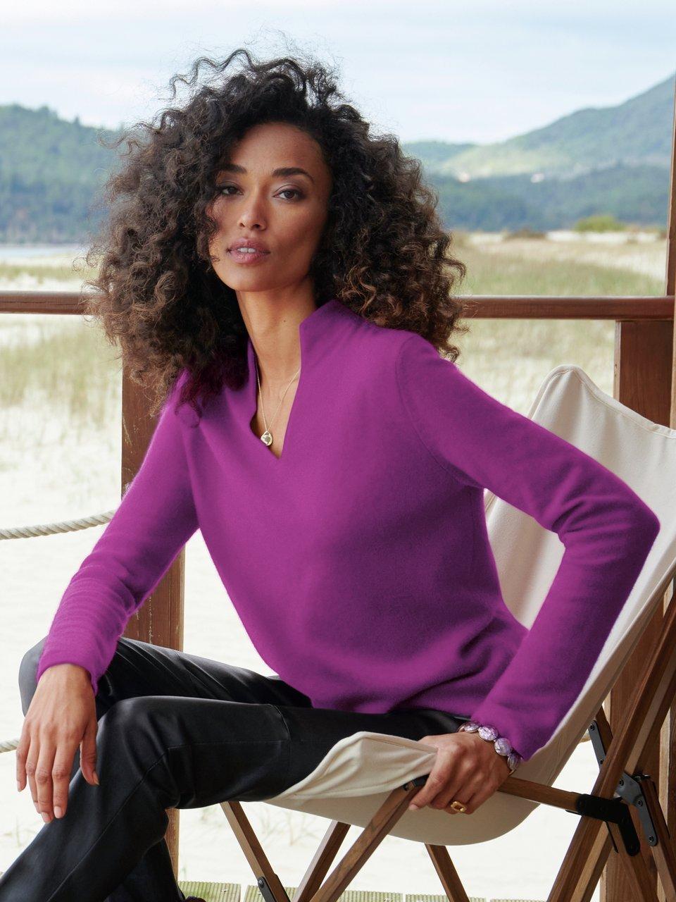 Peter Hahn Cashmere - Pullover aus 100% Premium-Kaschmir Modell Vivien ...