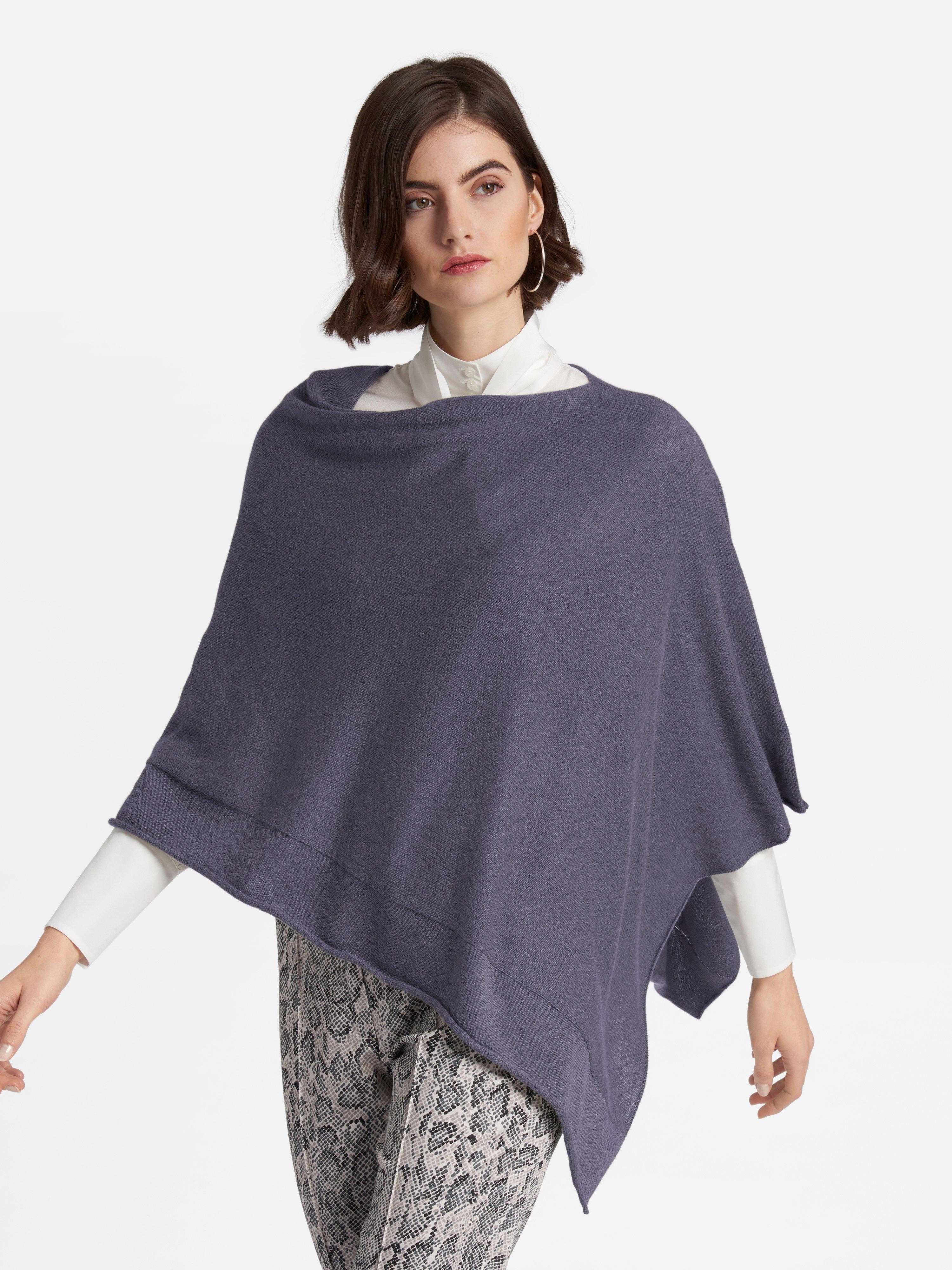 Peter Hahn Poncho Hellgrau