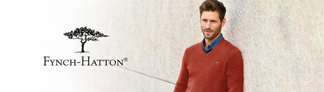 Exklusive Markenmode von Fynch Hatton finden Sie hier im PETER HAHN ...