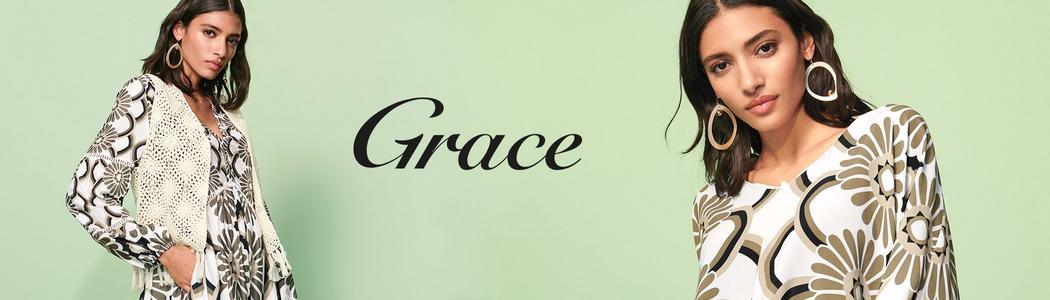 Exklusive Markenmode von Grace finden Sie hier im PETER HAHN Online-Shop