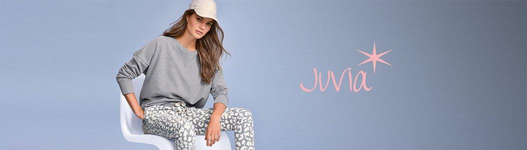 Exklusive Markenmode von Juvia finden Sie hier im PETER HAHN Online-Shop