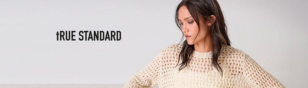 Exklusive Markenmode von tRUE STANDARD finden Sie hier im PETER HAHN ...